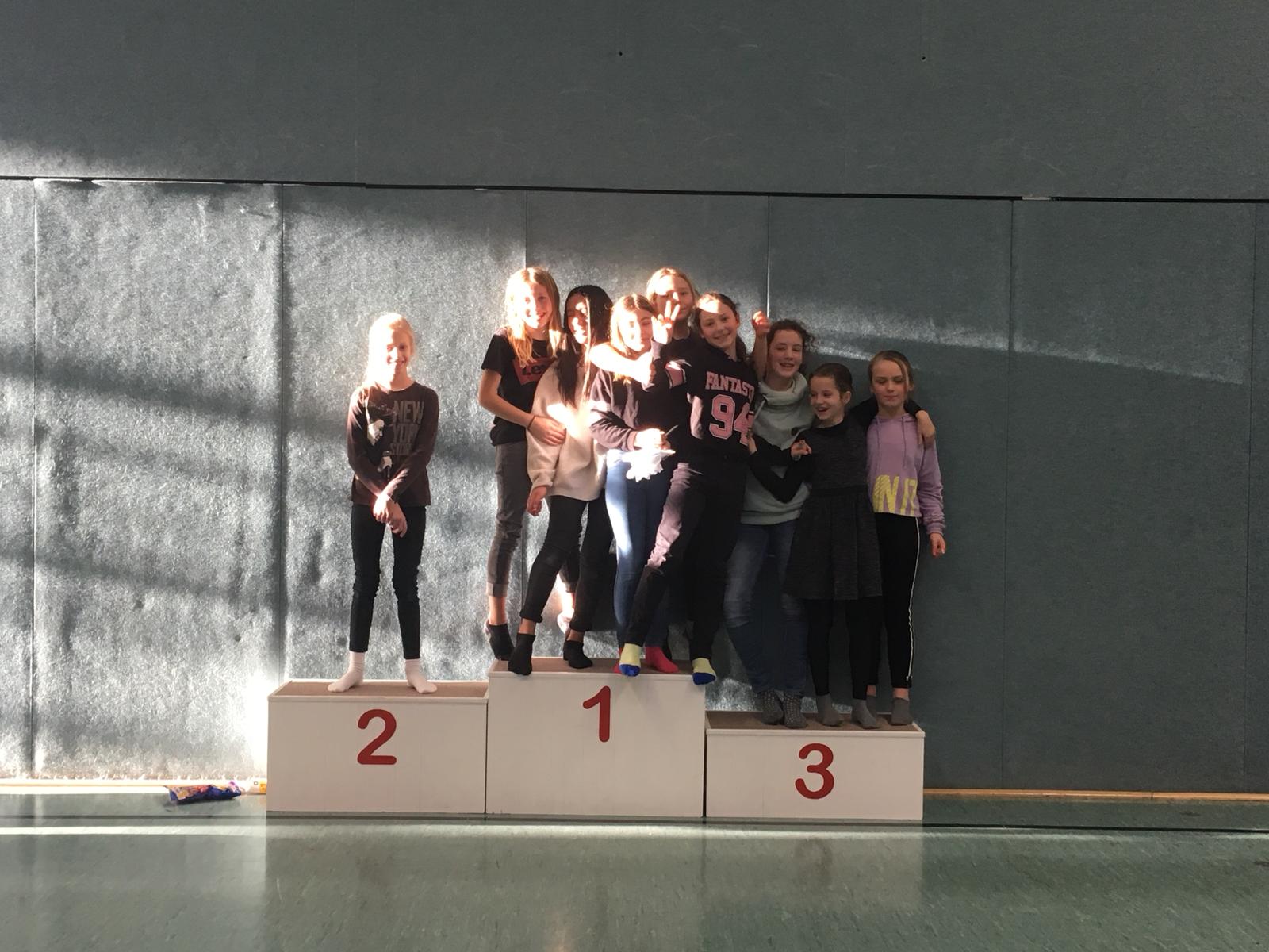 Bundesjugendspiele im Turnen - Gymnasium Lindlar
