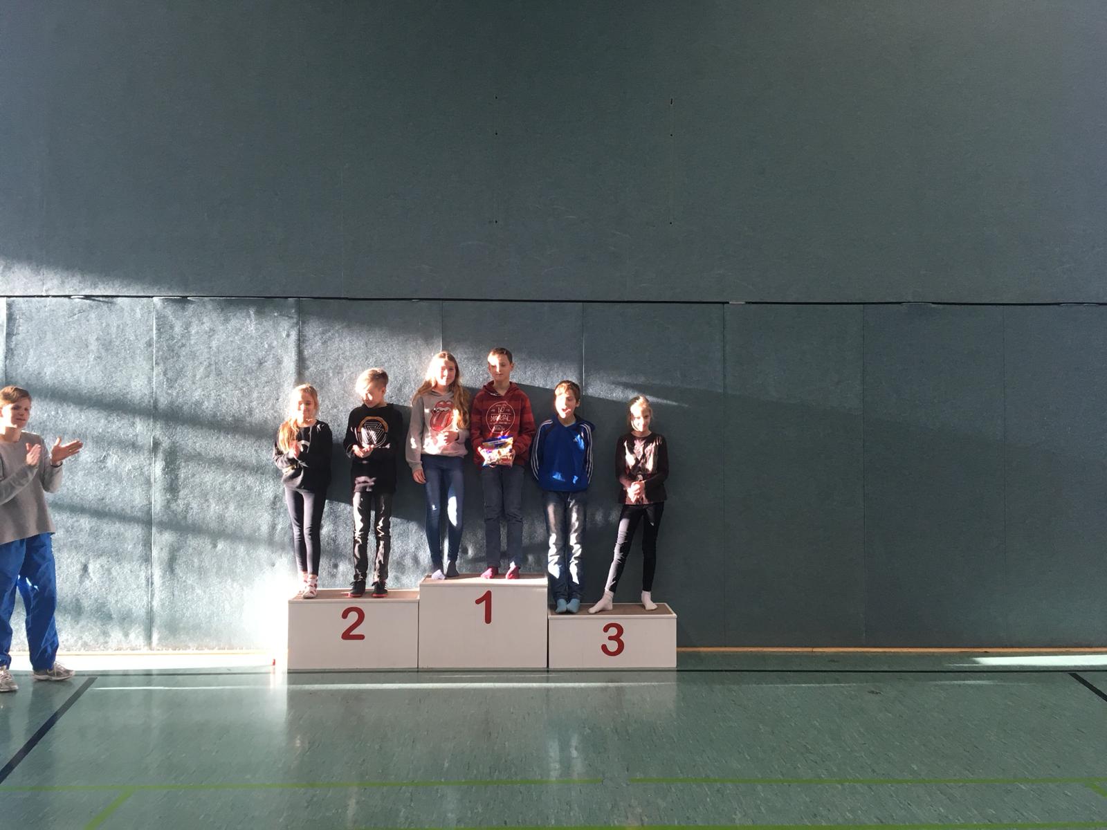 Bundesjugendspiele im Turnen - Gymnasium Lindlar