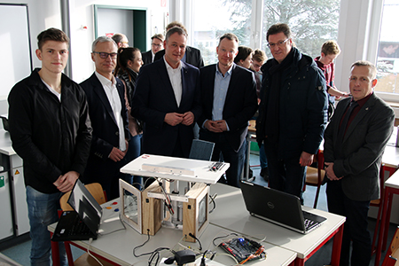 Unser MINT-Konzept freut sich über Unterstützung - Gymnasium Lindlar