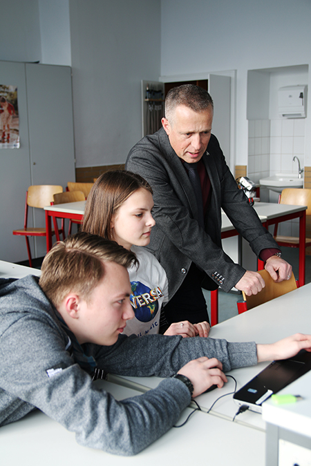 Unser MINT-Konzept freut sich über Unterstützung - Gymnasium Lindlar